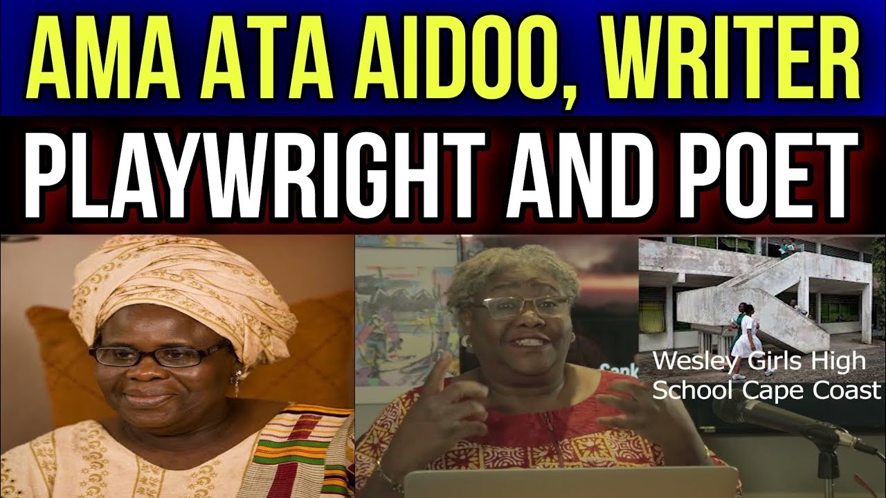 The exit of an Icon: AMA ATA AIDOO, Writer, Playwright and Poet - YouTube