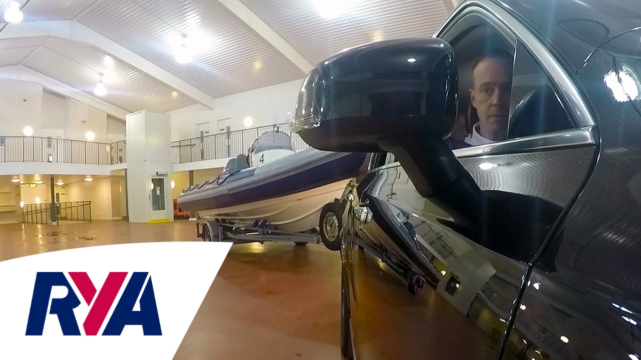 Reversing with a Boat on a Trailer - Top Tips with Volvo & the British ...