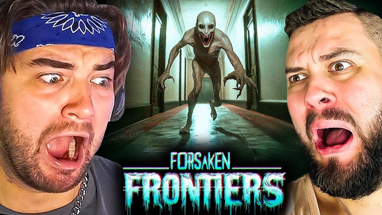THIS CO-OP HORROR GAME SCARRED ME FOR LIFE | Forsaken Frontiers ft ...