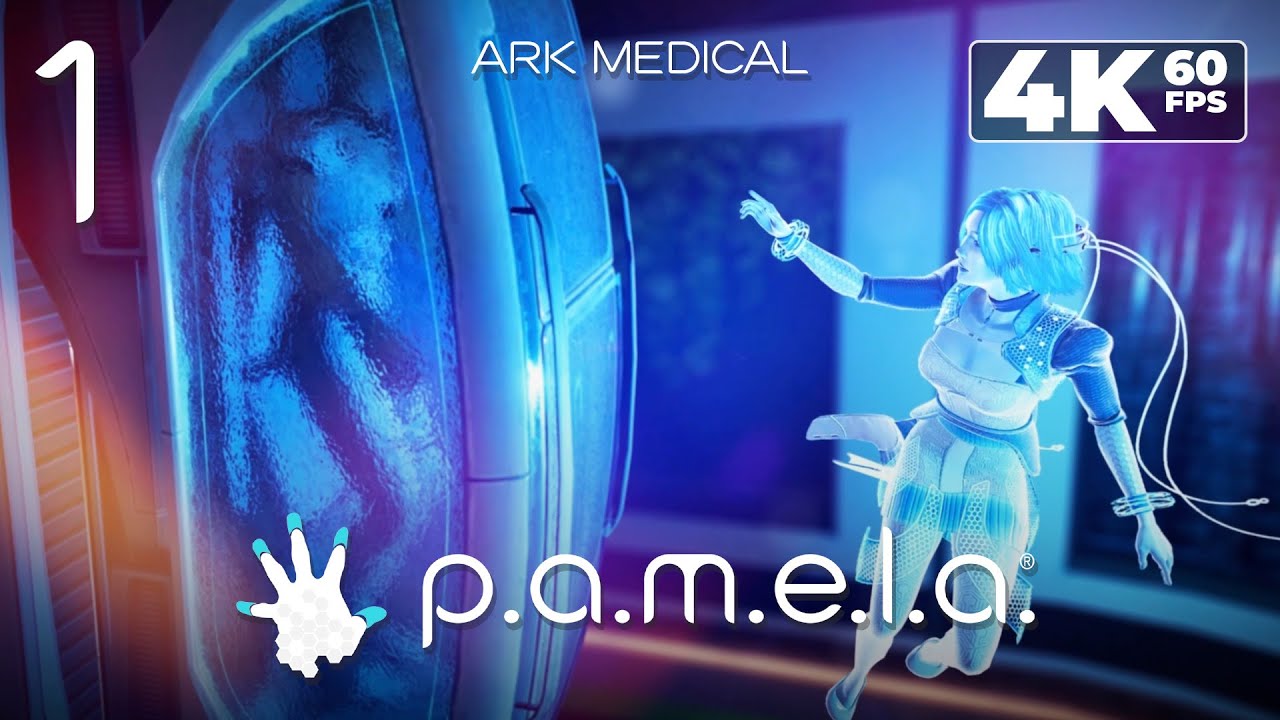 P.A.M.E.L.A.® (PC) - 4K60 Walkthrough Part 1 - Eden: Ark Medical & Gene ...