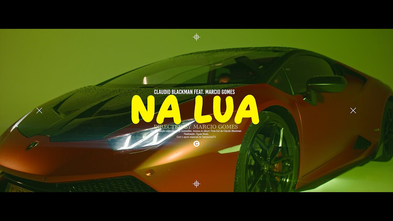Claudio Blackman - Na lua feat. Marcio Gomes - YouTube