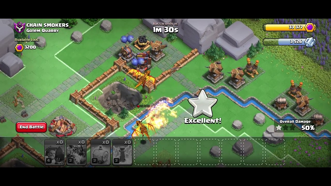 clash of clans_clan capital raid 09222025 - YouTube