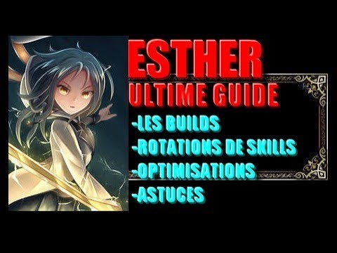 FFBE : ESTHER LE GUIDE ULTIME POUR UTILISER A FOND VOTRE MONSTRE ...