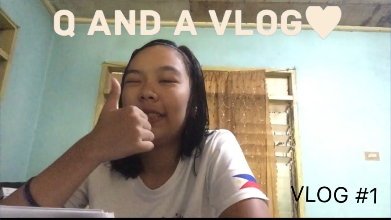 1st Qanda Vlog La Youtube