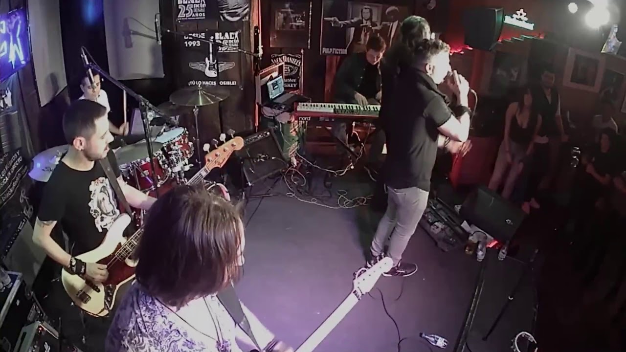 The Glam Covers en concierto en Black Note Club | 5/3/2020 - YouTube