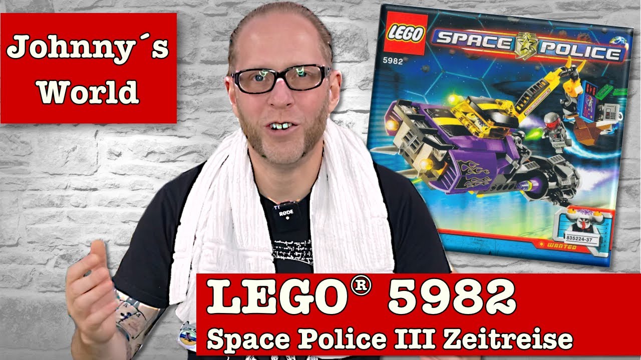 LEGO 5982 Space Police III Smash & Grap Zeitreise ins Jahr 2010 - YouTube