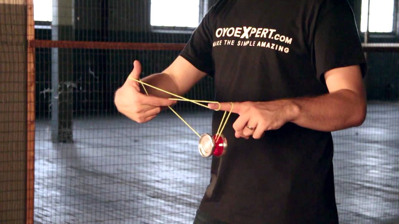Learn the "Shockwave" Yoyo trick - YoYoExpert Tutorials - YouTube