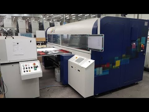 Digital fabrics printing MS Italy - YouTube