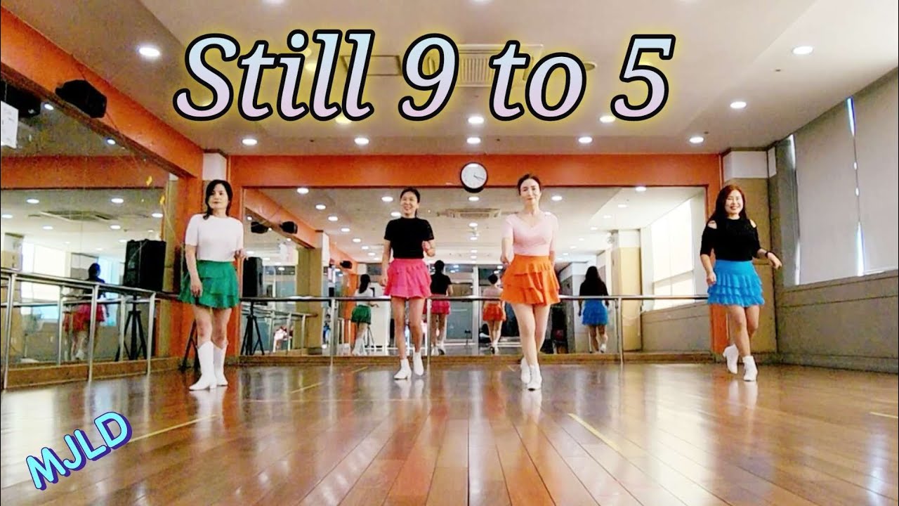 Still 9 To 5 Line Dance Patricia Soran AUT September 2024 still-9-to-5-line-dance-patricia-soran-aut-september-2024