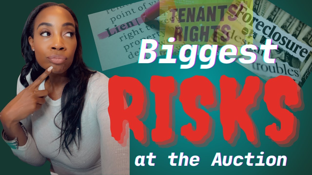 2022-Bidders Beware Before Buying a Foreclosure! The 5 Biggest Risks at ...