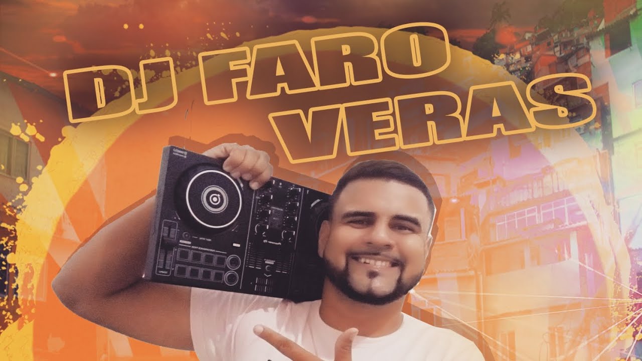 MONTAGEM AO VIVO FURACÃO 2000 NA DDJ 200 DJ FARO VERAS - YouTube