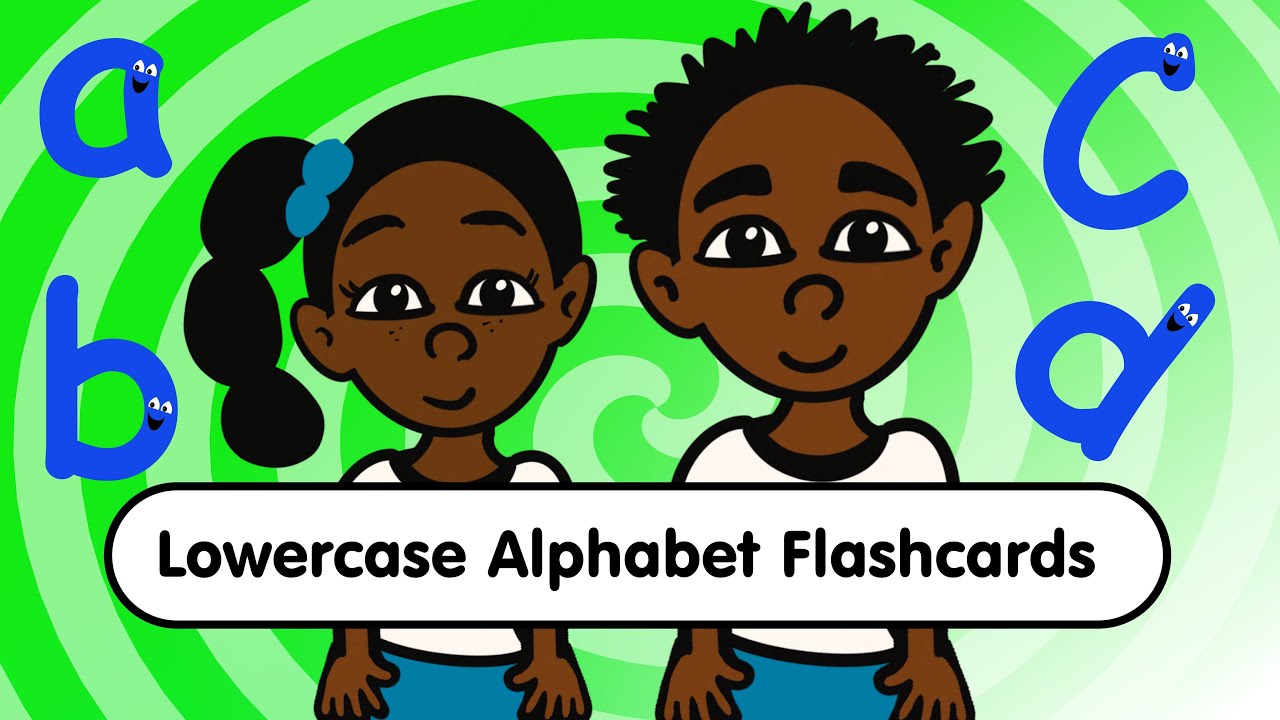 Lowercase abc Flashcards | Learn The Alphabet | ABC Flashcards | Learn ...
