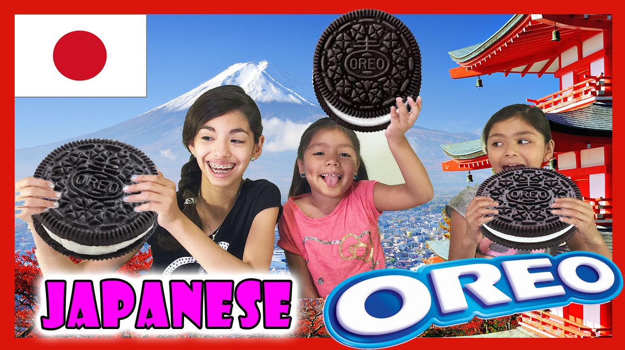 Japanese Oreo Cookie Taste Test - YouTube