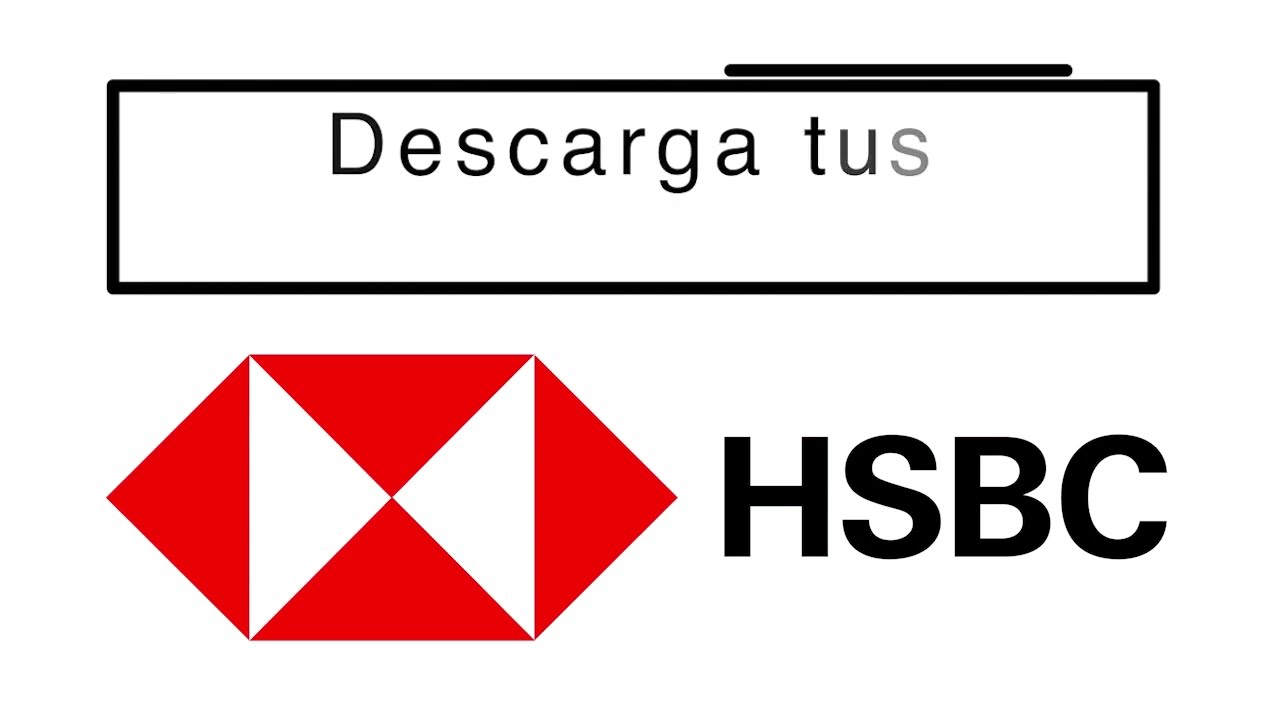 Cómo exportar tus movimientos bancarios en HSBC - YouTube
