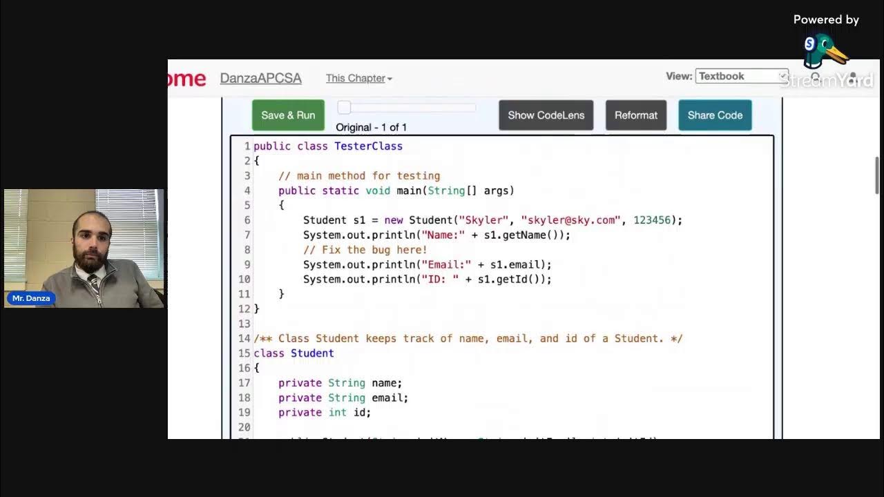 5.3 (part 2), 5.4 (part 1) | CSAwesome APCSA Java - YouTube