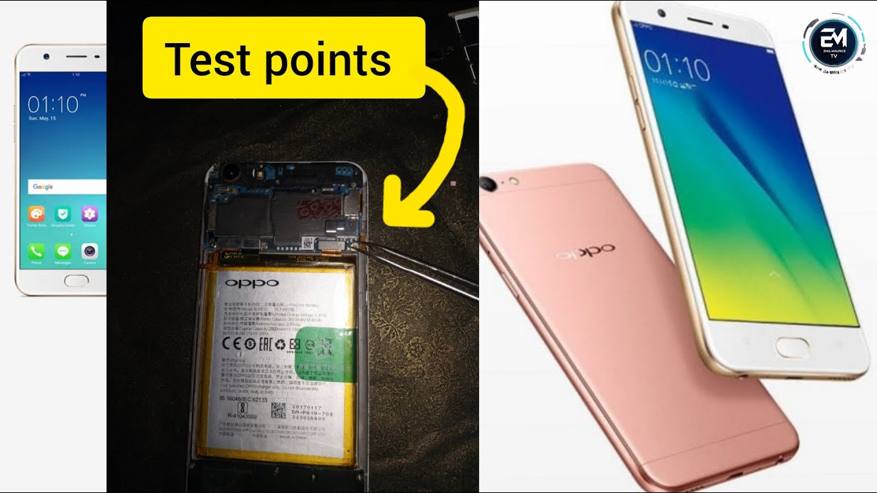 OPPO A57 TEST POINT [IMPAMVU WHASTAPP IHITA IVAMO IYO UYISHYIZE MURI ...
