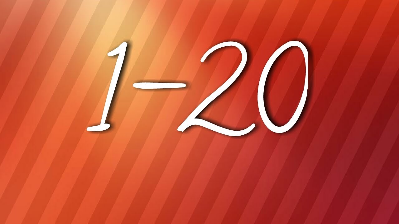 Numbers Song 1 20 Counting Numbers Numbers Counting YouTube Numbers Song 1 20 Counting Numbers Numbers Counting YouTube
