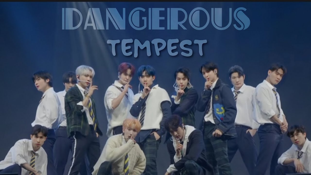 [TPST_Comeback] Dangerous ⚠️ | TEMPEST | 4th mini album - YouTube