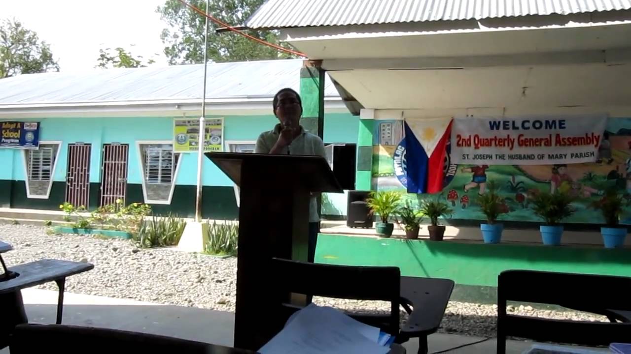 PATALAC LISTENS TO MACATBONG'S WOES - YouTube