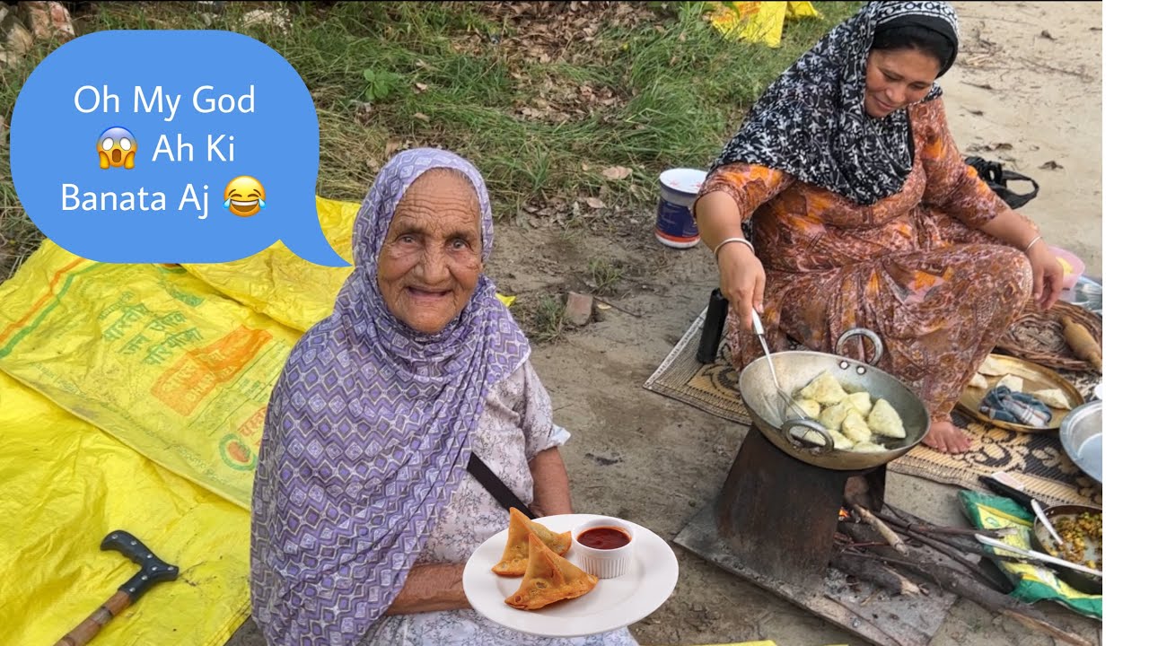 Homemade Samosa Recipe 😍 | Harman khosa | - YouTube