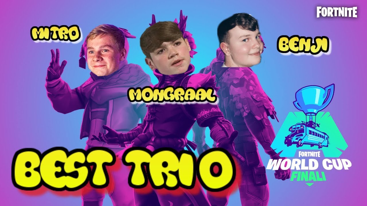 💀THE BEST TRIO IN THE WORLD💀 | PRO TRIO SCRIMS - Mongraal-Mitr0-Benji ...