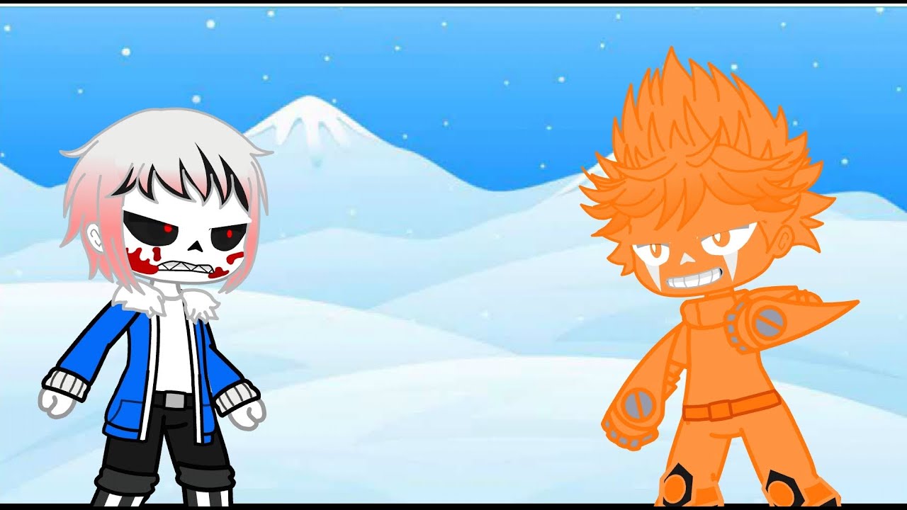 Undertale AU react to Delta Vs Insanity(Final)/Gacha club/Animation ...