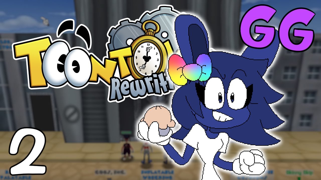 Toontown Rewritten - Part 2 - YouTube