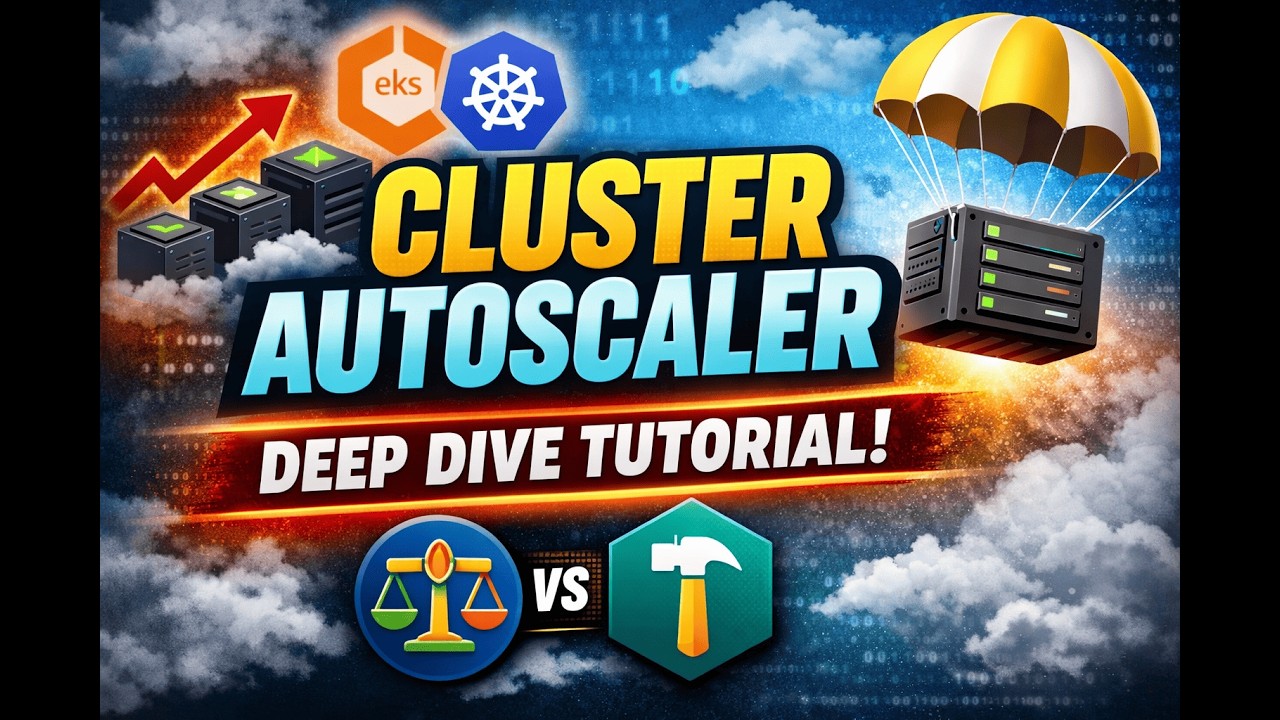 AWS EKS Cluster Autoscaler Explained | How Node Scaling Works ...