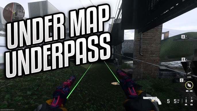 Underpass Map