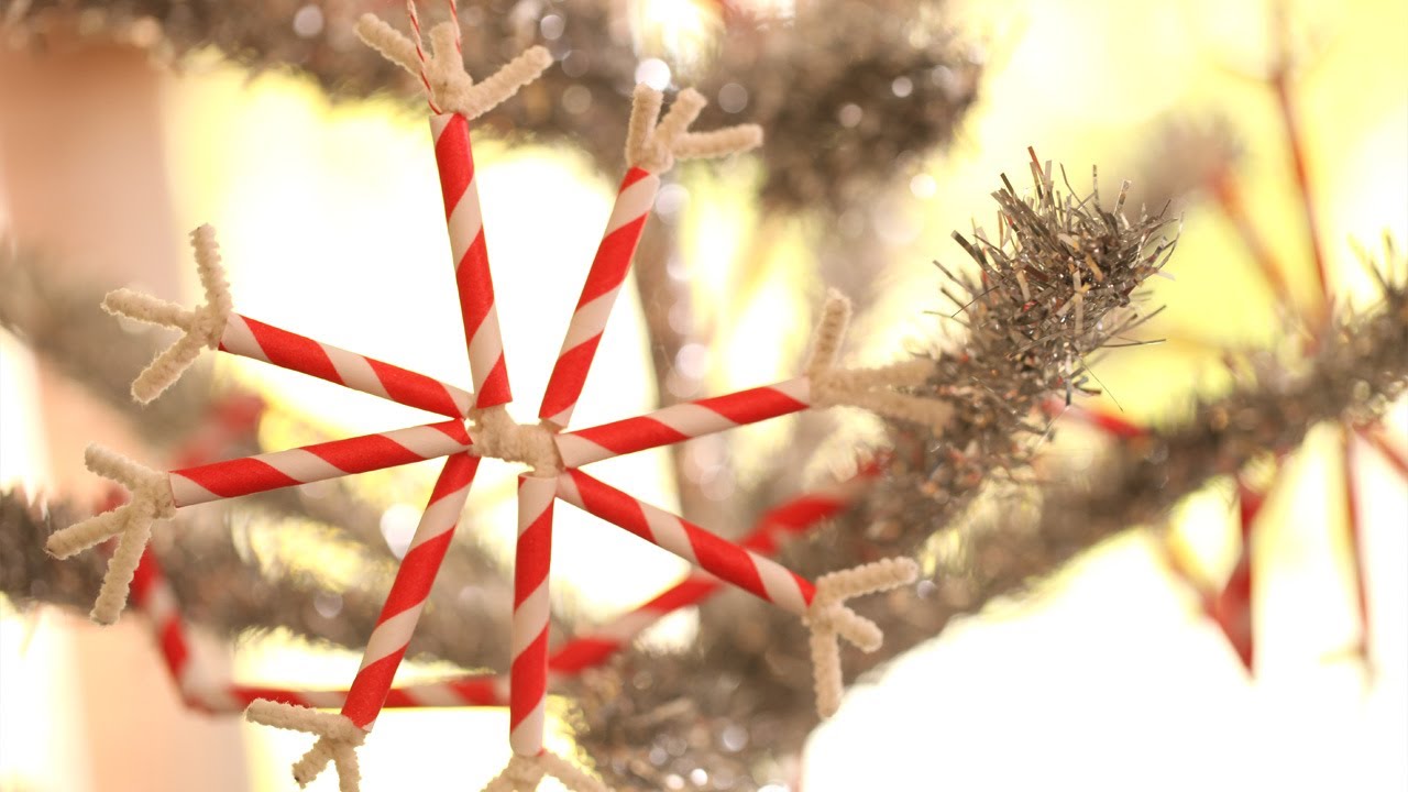 How to Make Paper Straw Decorations | Kin Community - YouTube