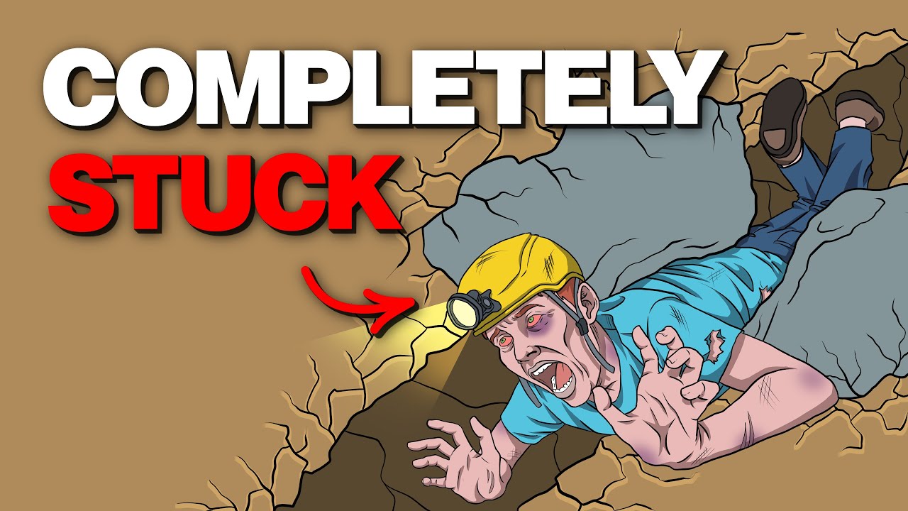 The Most Horrifying Way To Be Stuck In A Cave - YouTube