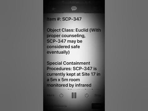 Scp 347 The Invisible Woman - YouTube