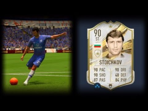 FIFA 23 HRISTO STOICHKOV 90 PLAYER REVIEW - YouTube