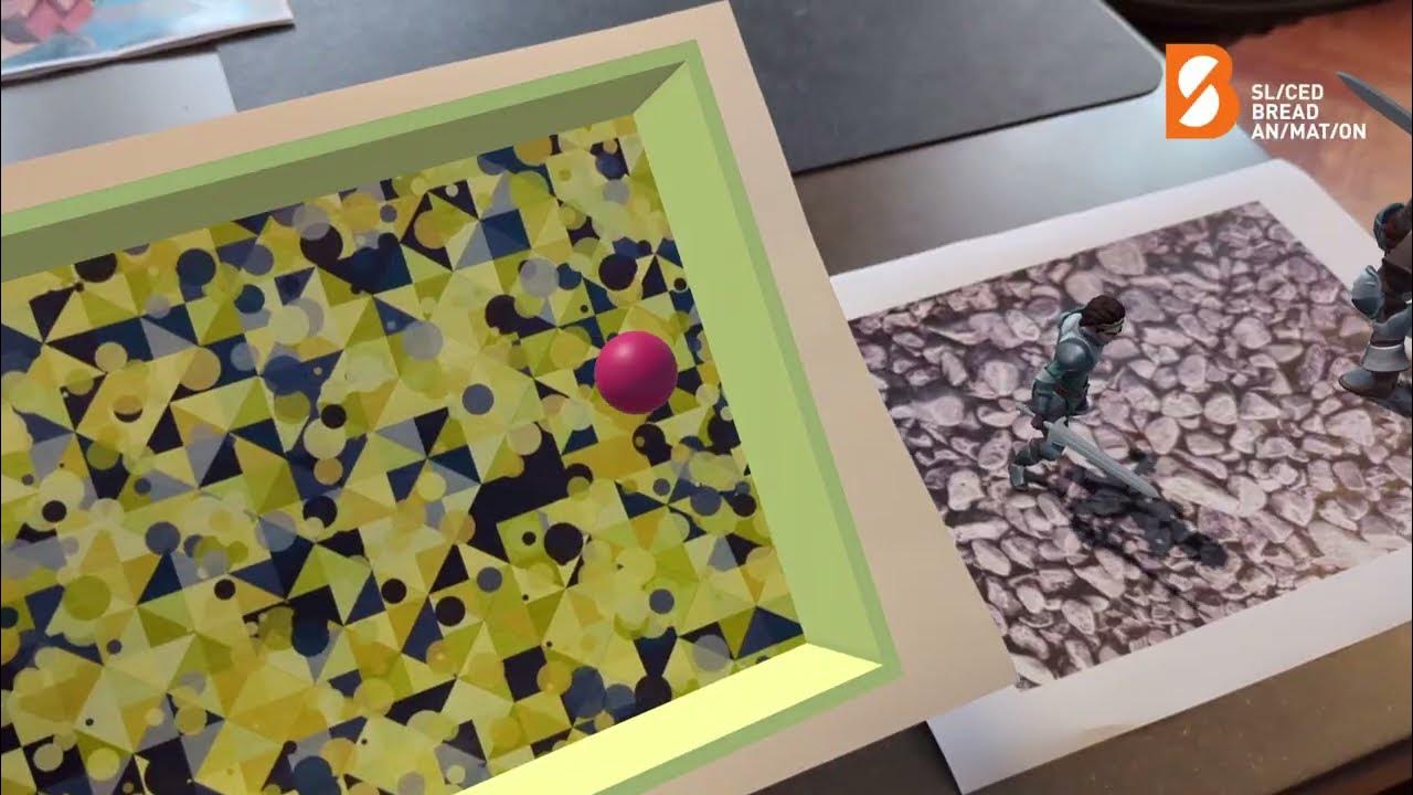 Developer Guide On Synchronising Transform In AR (Vuforia) Using Fusion - YouTube