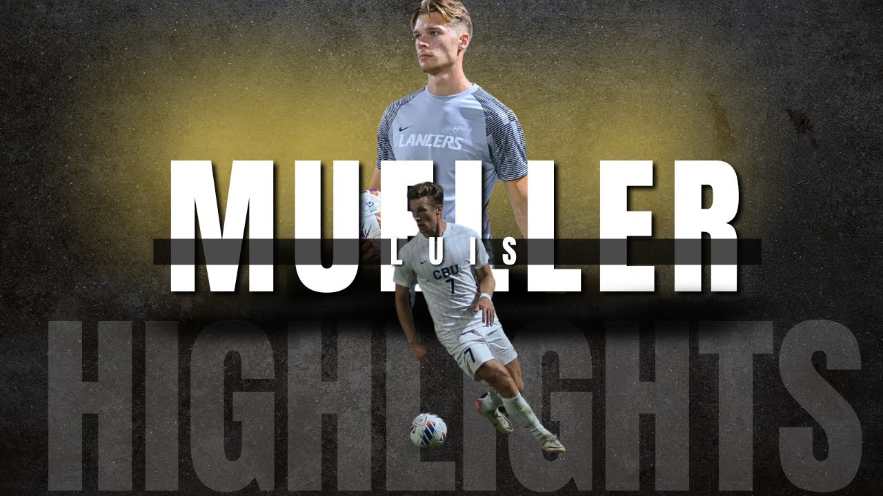 Luis Mueller | LW/RW | Highlights 2023 - YouTube