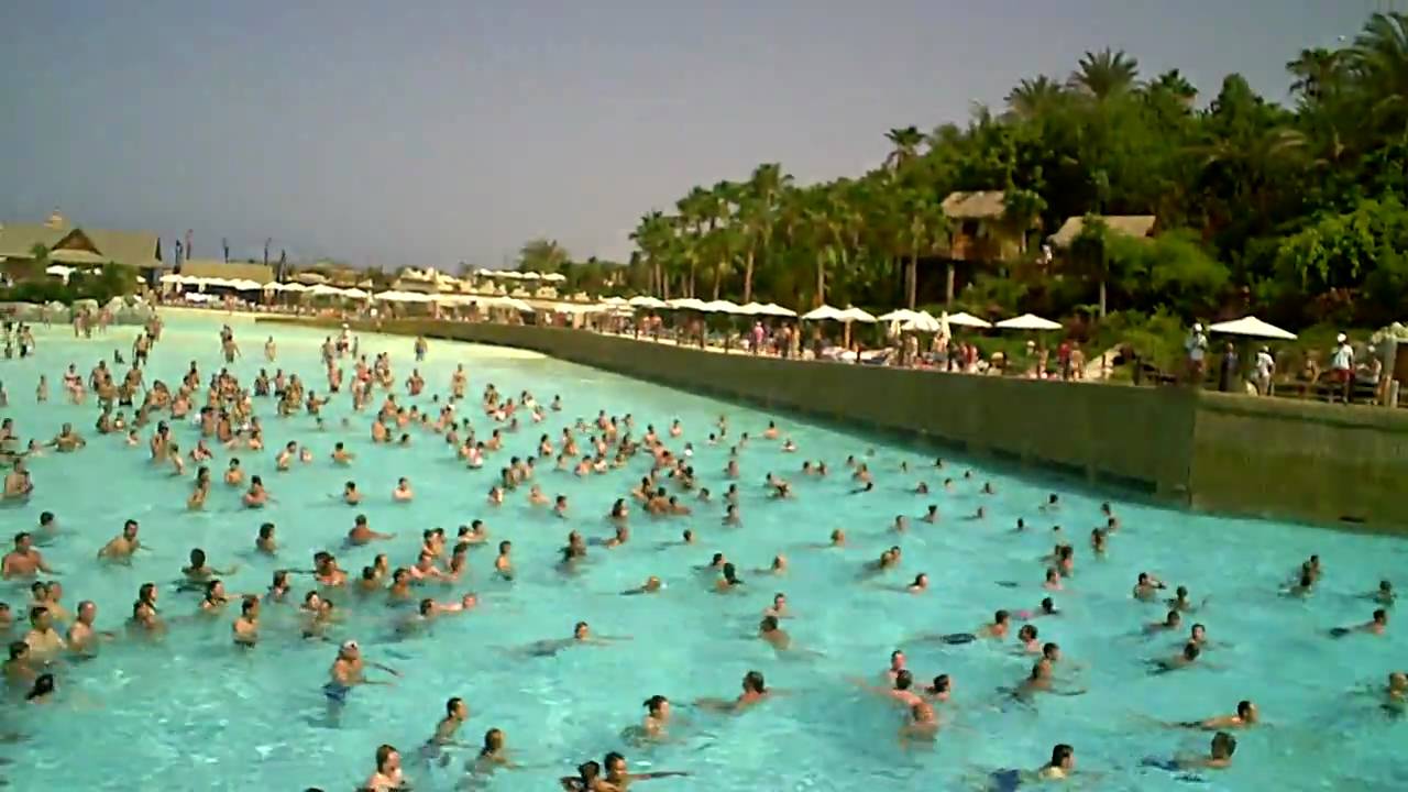 Siam Park - Wave Machine - YouTube