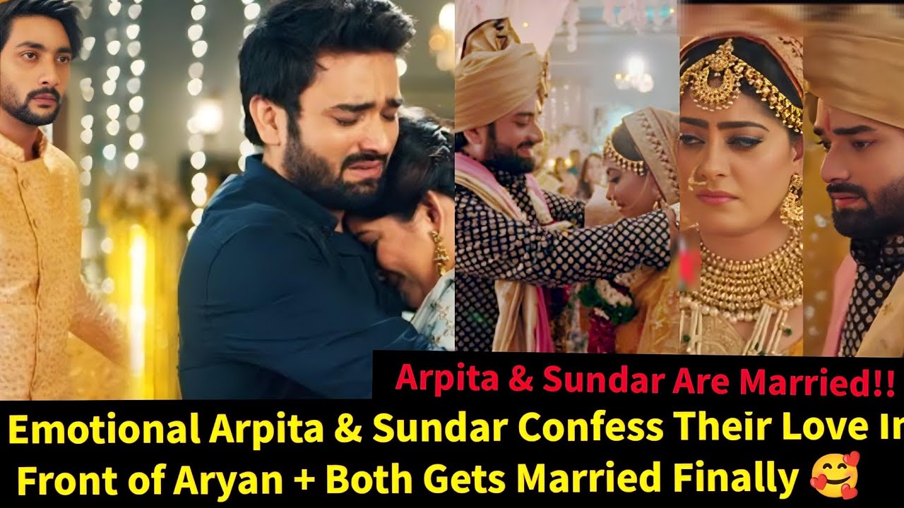 Imlie Starlife||Aryan Finally Accept Sundar & Arpita Love+Both Gets ...