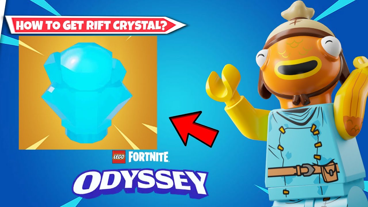 How to Get Rift Crystal 2025 | (Easiest Way) |Lego Fortnite | # ...