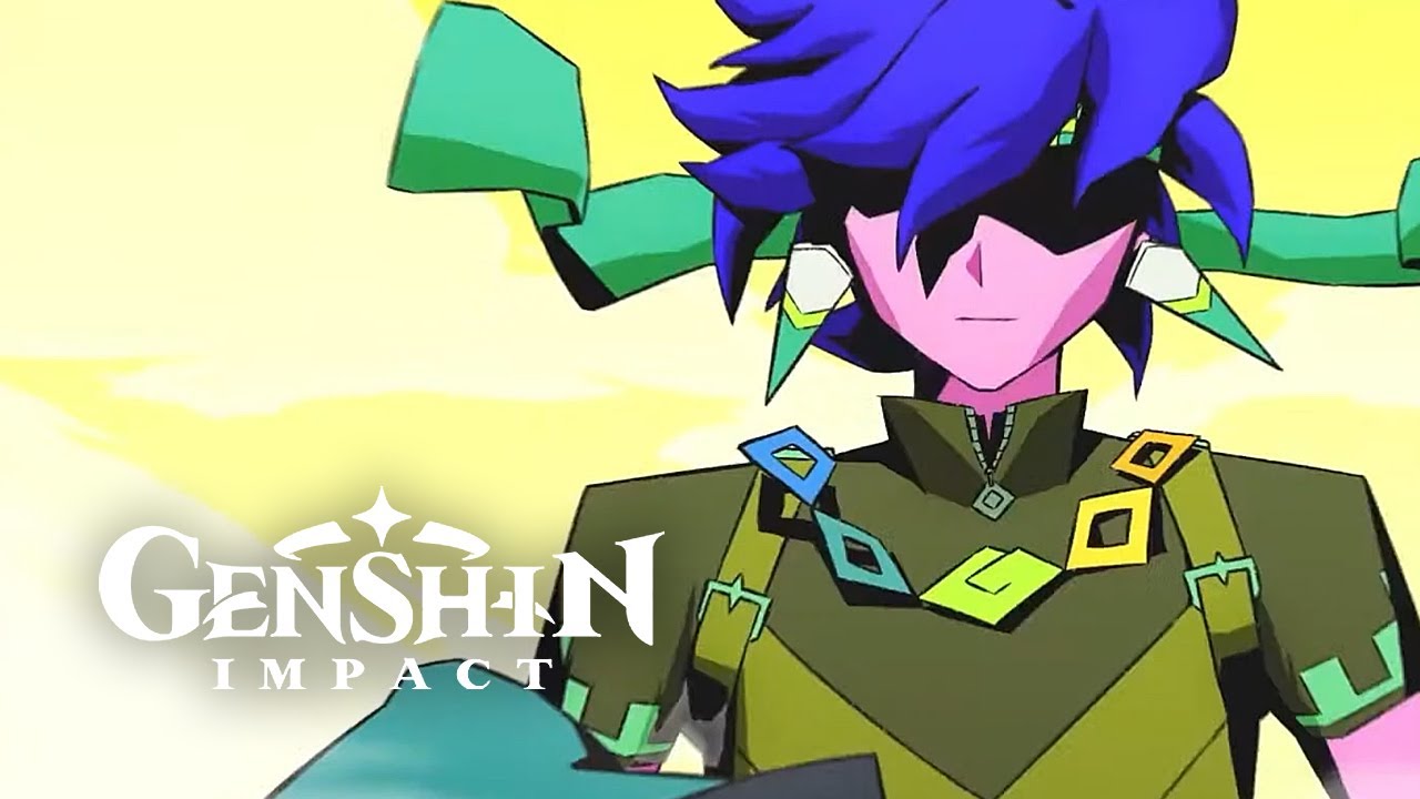 Blaze To Natlan Animated Trailer (Kinich, Kachina, Mualani) | Version 5 ...