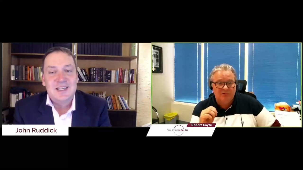 Rob's Conversation with John Ruddick Senate Candidate from the Liberal ...