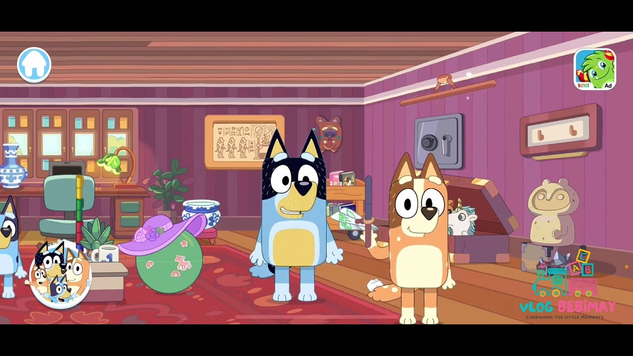 Bluey | Office and Living Room - YouTube