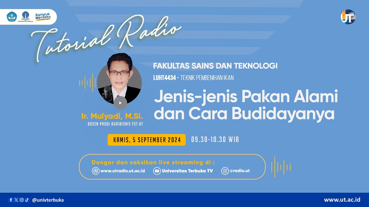 Jenis-jenis Pakan Alami dan Cara Budidayanya - LUHT4434 Teknik ...
