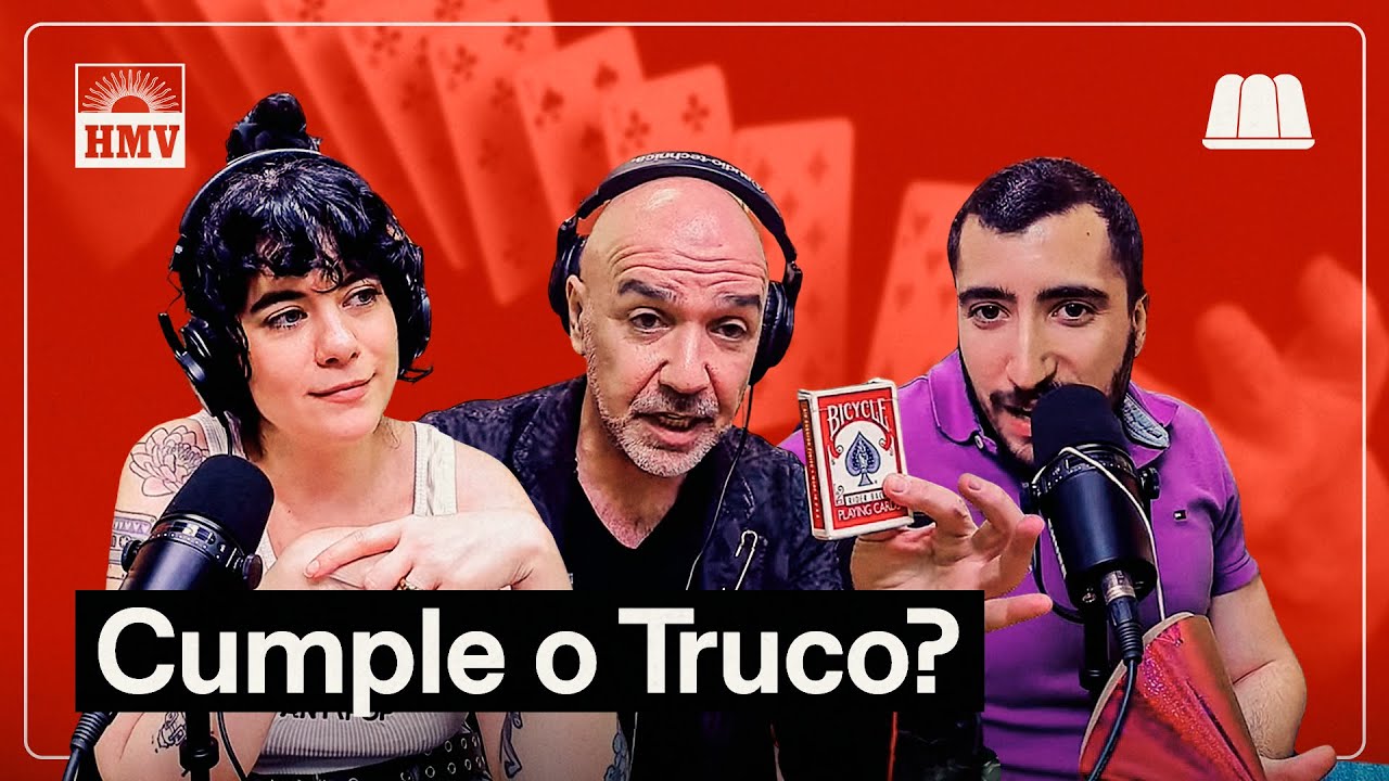 CUMPLE ALAN LONGY Y EL MAGO JANSENSON LE HACE UN PAR DE TRUCOS ...