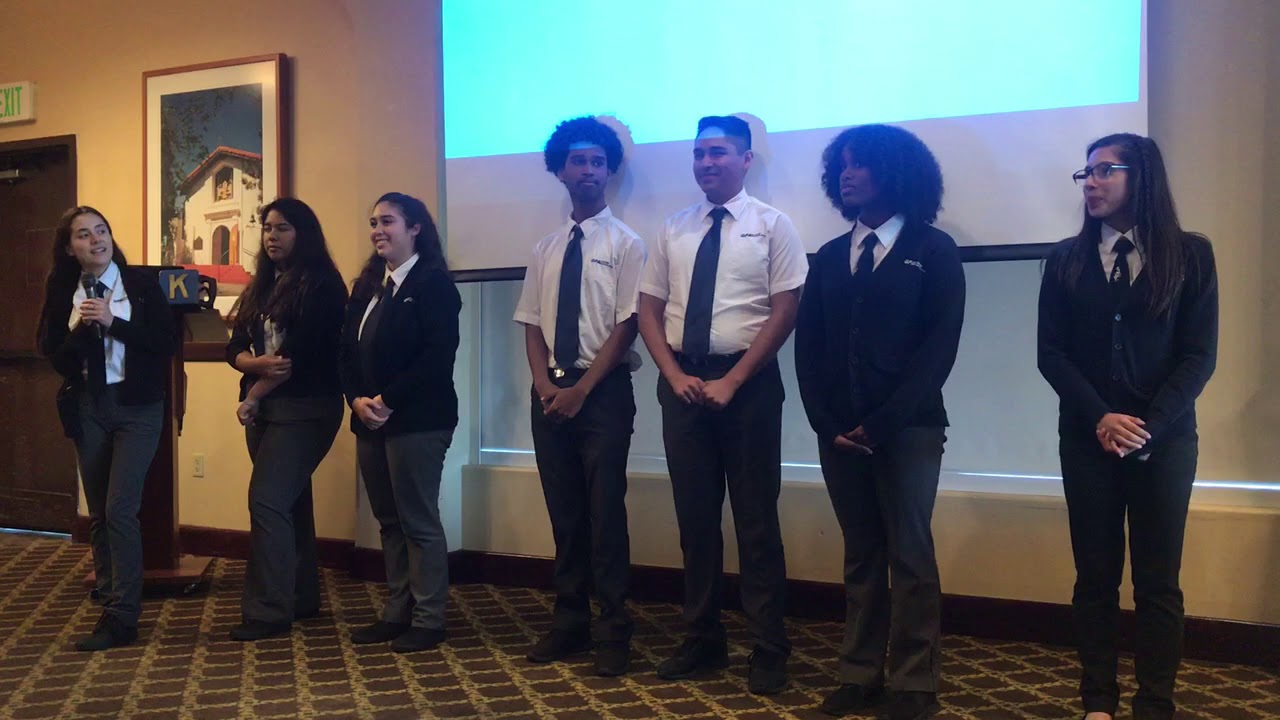 6-5-18 GPA Key Club Officers - YouTube