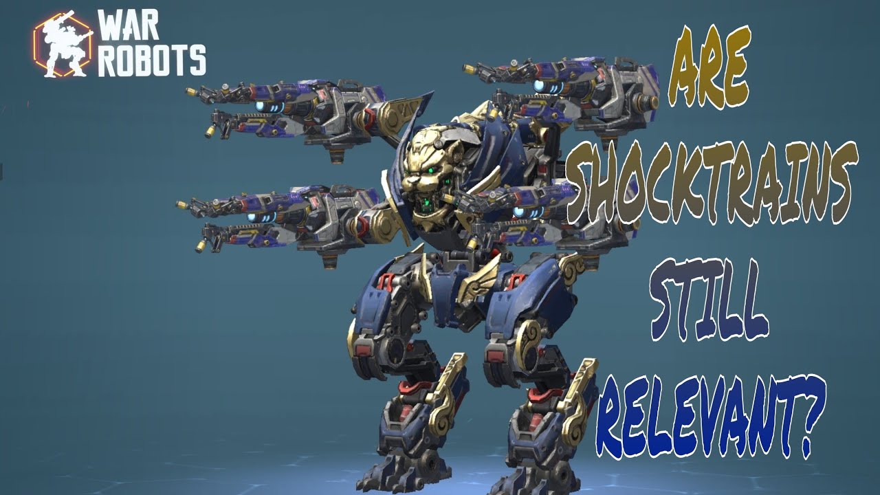 War Robots - Warrior Typhon Shocktrain! - YouTube