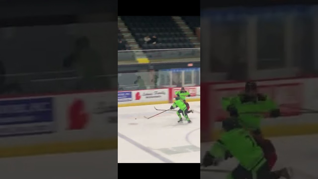 Carson Joy 2007 Cleveland Barons U14 weekend - YouTube