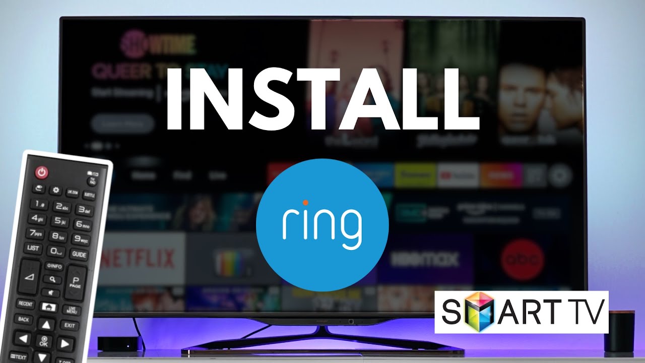 How To Download & Install Ring App On Smart TV - YouTube