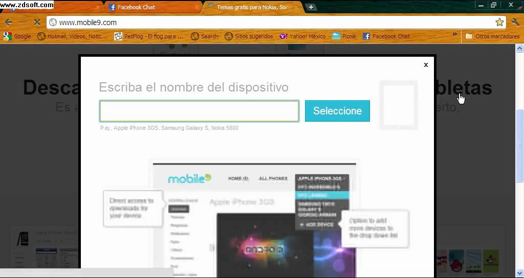 video tutorial mobile9 - YouTube