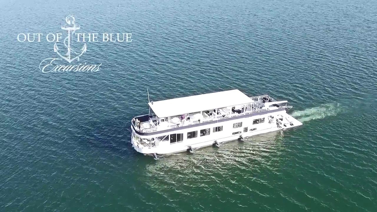 Out of the Blue Excursions - YouTube