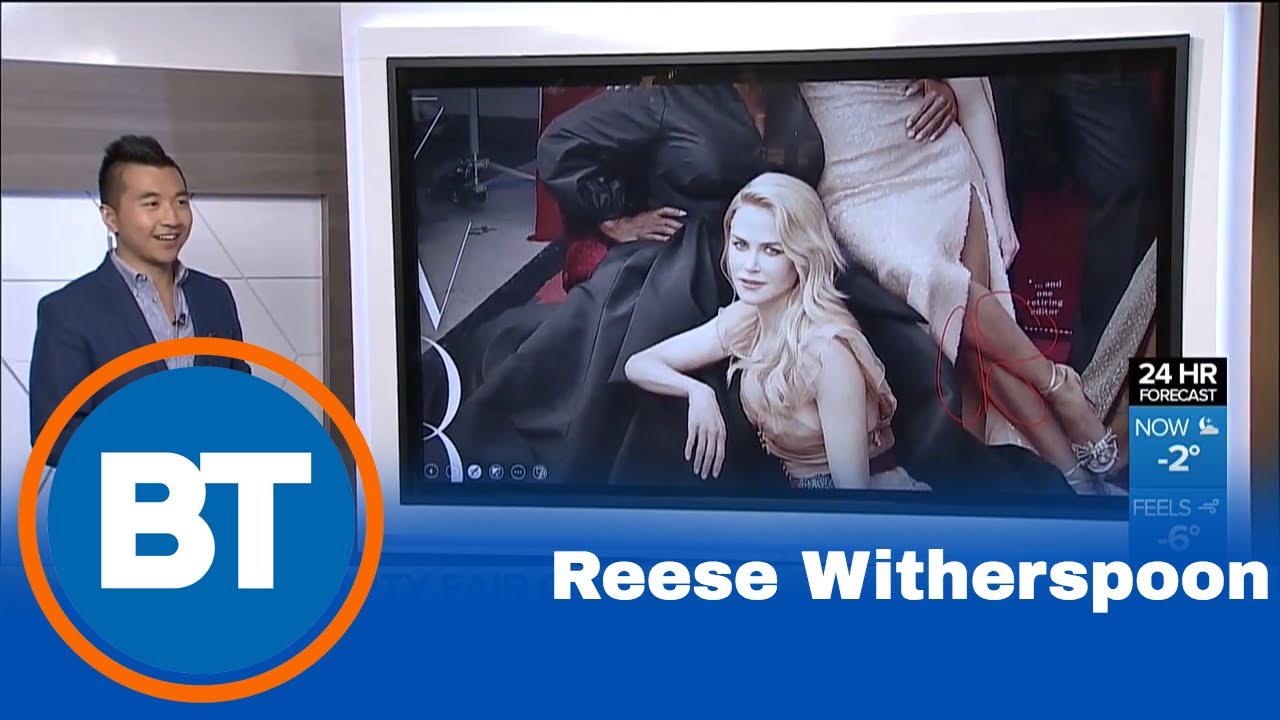Reese Witherspoon Grows A Third Leg In Vanity Fair Cover Youtube
